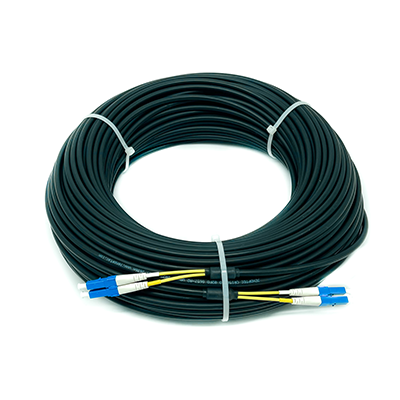 FTTA Outdoor Patchcord 2FO LCPC-LCPC DUPLEX 50m - Jenoptec : Jenoptec